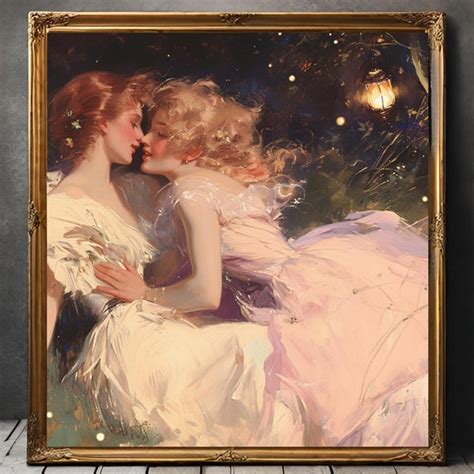 Lesbian Art Etsy
