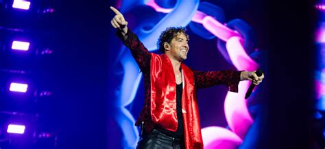 DAVID BISBAL AGOTA EN EL WIZINK CENTER DE MADRID LAS ENTRADAS DEL FIN DE GIRA ME SIENTO VIVO