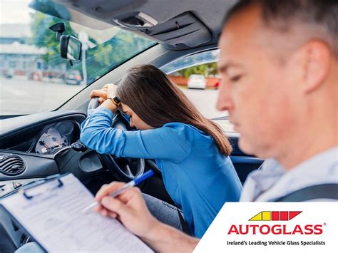 So I Failed My Driving Test What Now Autoglass® Ireland