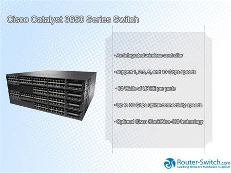 Cisco Catalyst Series Switch