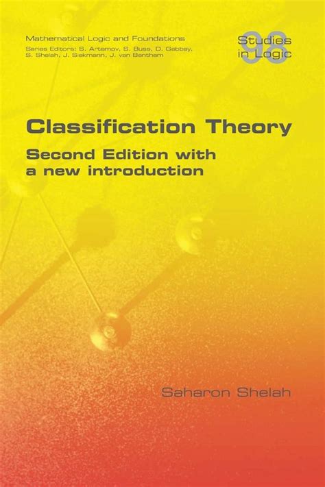Classification Theory Second Edition With A New Introduction Saharon