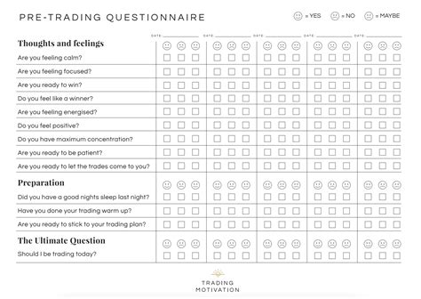 Pre Workout Questionnaire Eoua Blog