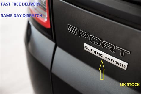 Range Rover Supercharged Decals The Body Kit Uk