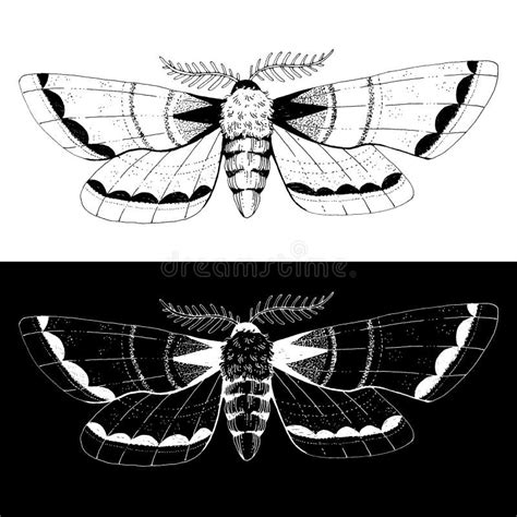 Black And White Bdsm Vintage Ink Woman With Collar Seamless Pattern
