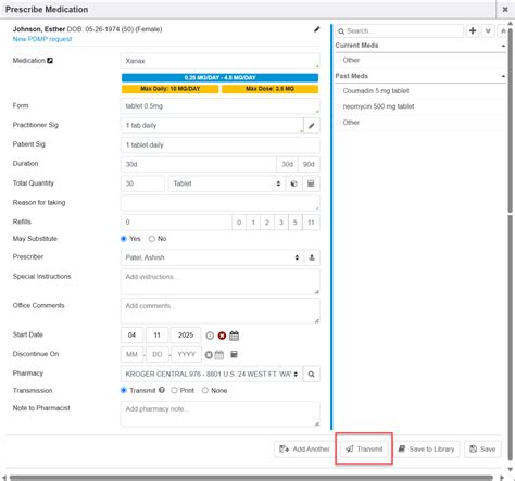 Webchart Prescribing Controlled Substances Epcs