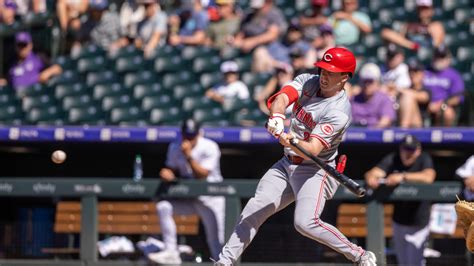 Jacob Hurtubise S RBI Triple Cincinnati Reds