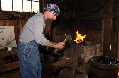 Meet Greg Shaffer State Of Franklin Blacksmiths Guild