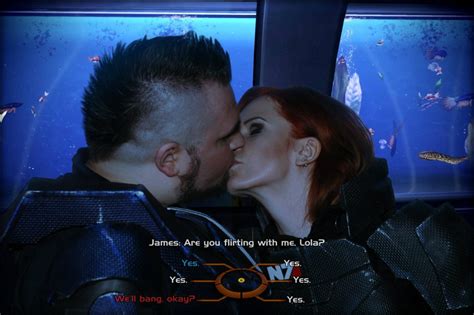 James Vega And Commander Shepard Of Mass Effect By Vocoder On Deviantart
