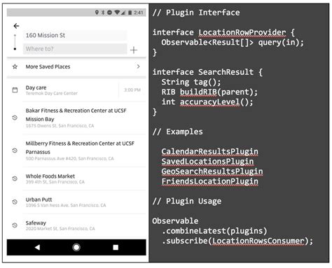 Engineering Scalable Isolated Mobile Features With Plugins At Uber Uber Blog
