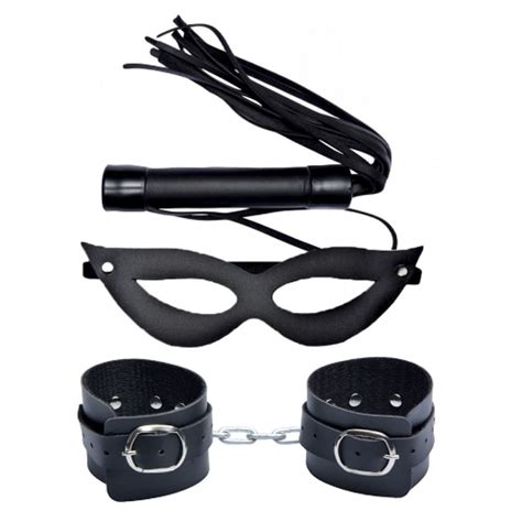 Kit Tiazinha Trio Algema Bracelete Luxo Dominatrixxx