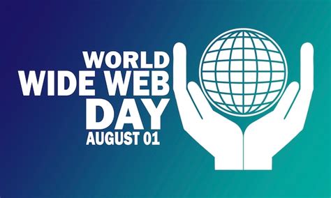 Premium Vector World Wide Web Day