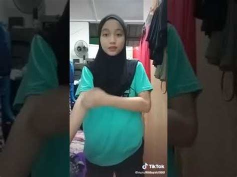 TIK tok Nurul hidayah hot banget - YouTube