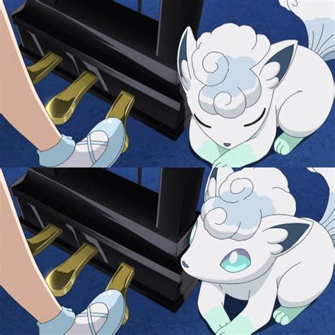 Lillie Alola Vulpix ️ Pokemon Personagem