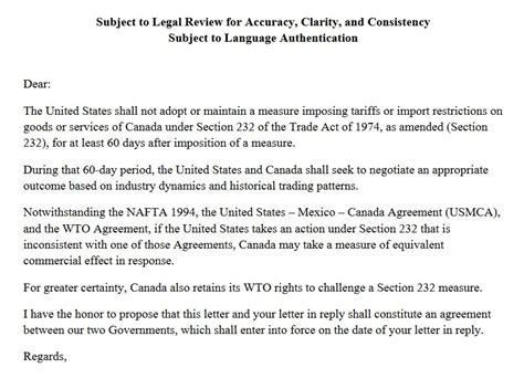 John Quakes On Twitter The NAFTA Replacement Agreement USMCA Soon