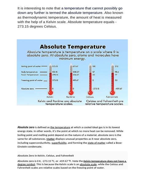Absolute Temperature And Pressure Pdf