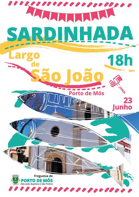 Sardinhada no largo de São João Região de Leiria