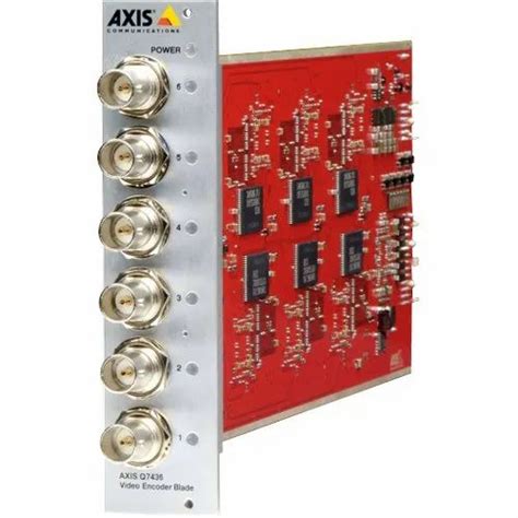 Axis Q7436 Video Encoder Blade At ₹ 5000piece 4k Video Encoder In