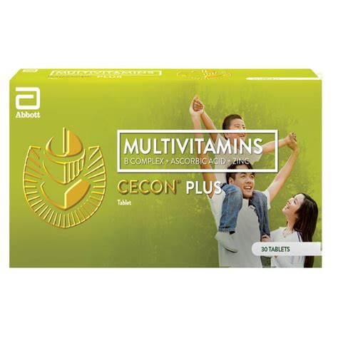 Cecon Plus Tab St Joseph Drug Online Store