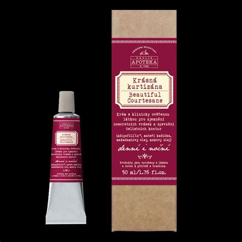 Krásná Kurtizána Havlíkova Apotéka 50 Ml Alpíkcz
