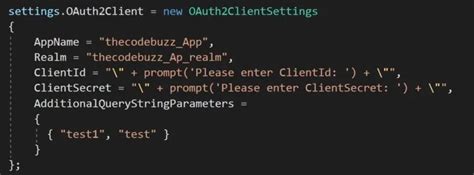 NSwag OAuth Authorization OpenAPI Swagger In ASP NET Core TheCodeBuzz
