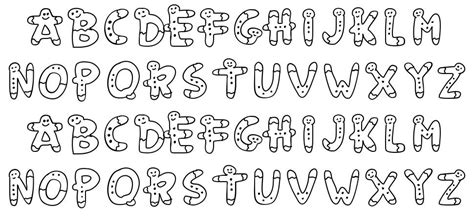PW Gingerbread Font By Icon Designer FontRiver