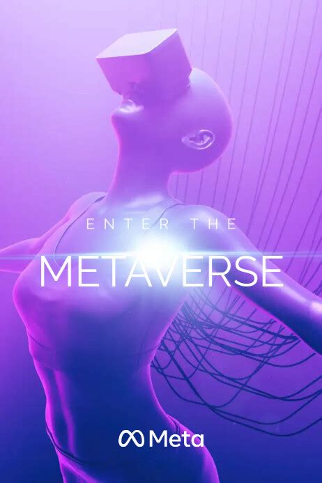 Metaverse Template Postermywall