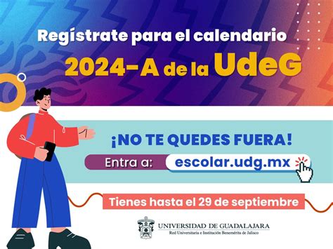 Convocatoria Udg 2024 A Fechas Requisitos Y Cómo Hacer El Registro