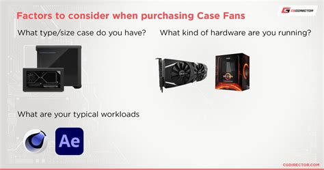 How Many Case Fans Do You Need Workloads And Other Factors Explored