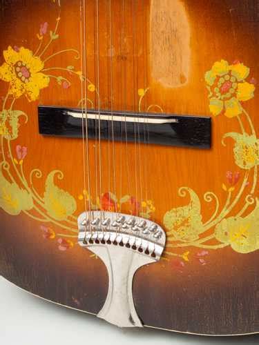 1929 Stella 12 String Sunburst Guitars Acoustic Tr Crandall Guitars