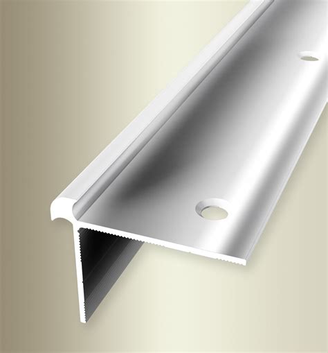 Küberit Alu Treppenkantenprofil Typ 873 250 Cm Poliert F3 Poliert
