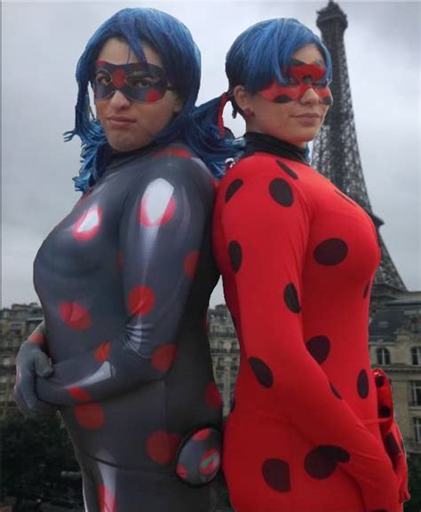 Miraculous Ladubug And Antibug Cosplay By Nicorobincosplay On Deviantart