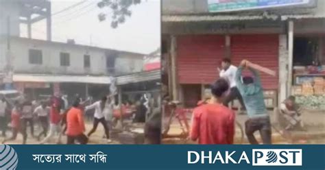 কুমিল্লায় অধ্যক্ষের যোগদান নিয়ে দুই পক্ষের সংঘর্ষে আহত ৬