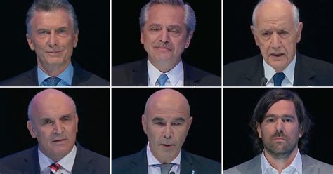 Cómo Les Fue A Del Caño Lavagna Fernández Y Macri Cuando Se