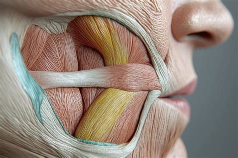 This Intricate Medical Illustration Delves Deep Into The Anatomy Of The