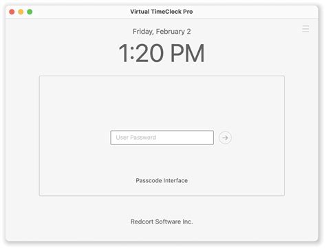 Pin And Passcode Updates In Virtual Timeclock 23