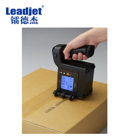 u2 economical portable handheld inkjet date printing machine handheld
