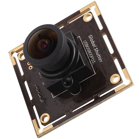 Elp Hd Global Shutter Camera Module Black White Wide Angle 1 05mm High