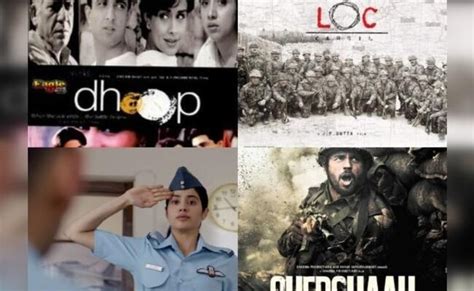 Kargil Vijay Diwas 2023 List Of 5 Bollywood Movies That Depict Heroics