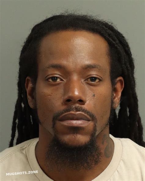 Mitchell Lamar Trevell 03252024 Wake County Mugshots Zone