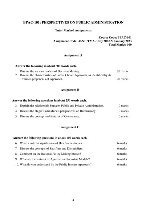 IGNOU BPAC 101 SOLVED ASSIGNMENT 2022 23 ENGLISH MEDIUM