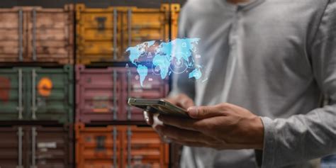 Premium Photo Business Logistic Import Export And Transport Industry