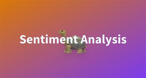 Sentiment Analysis A Hugging Face Space By Vivekkumarbarman