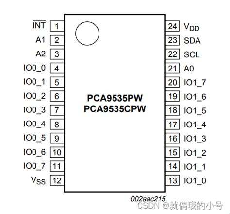 Pca9535使用备忘 Csdn博客