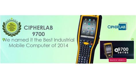 Cipherlab 9700 Series Ecsmobile Gr