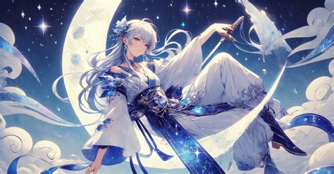 女の子 月（the Moon） しっぺい次郎のイラスト Pixiv