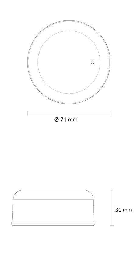 Mbm02 Proximity Navigation Beacon Indoor Navigation Tracking