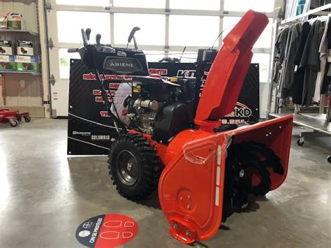 Ariens Platinum 30 Sho 2024 Neuf à Pohénégamook Kd L Charest Inc