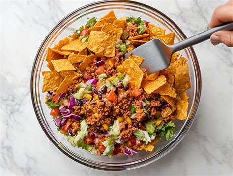 Frito Taco Salad Recipe Crunchy And Flavorful Explore A Variety Of