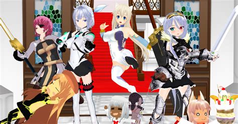 3dカスタム少女 あれ学園モノでは´・ω・` かれんのイラスト Pixiv
