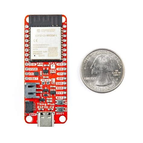 Sparkfun Thing Plus Esp32 C6 From Mindkits New Zealand